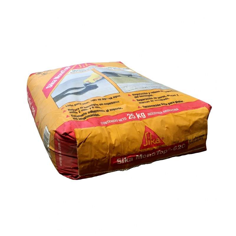 Sika Monotop 620 x 25kg - Tecnourquiza, productos SIKA Argentina